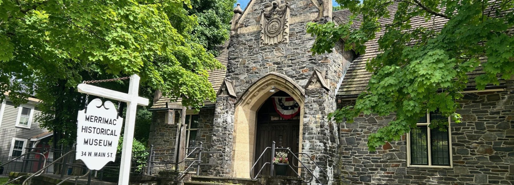 Merrimac Historical Museum Open House - Trails and Sails